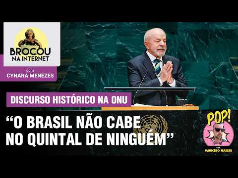 Histórico discurso de Lula na ONU | Trump mente e ameaça Irã e Cuba | 22.09.26