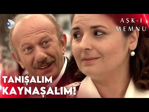 Nesrin ve Rıza Kaptan'ın İlk Buluşması! - Aşk-ı Memnu