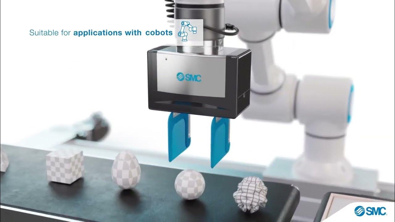 SMC Battery-less absolute encoder electric actuator - YouTube