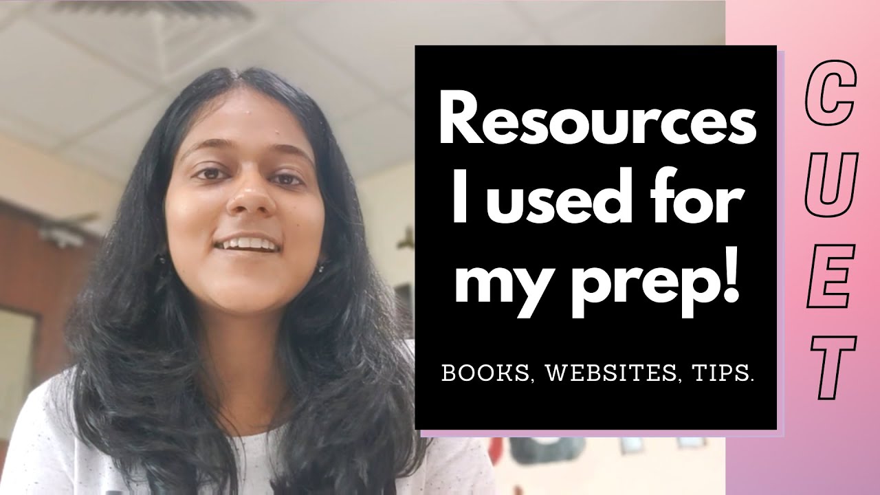 How to prepare for CUET? Books, Resources & Tips from SSCBS student ...