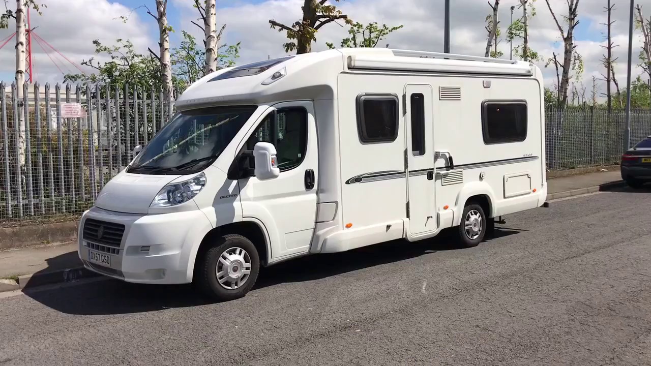 Bessacarr E560 Motorhome Review - WeBuyAnyMotorcaravan.com - YouTube