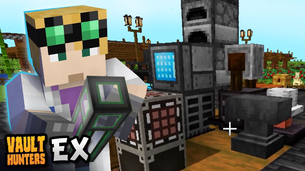 Looting Ped, Boba and Ravs' Base - MINECRAFT VAULT HUNTERS 2 SMP #97 ...