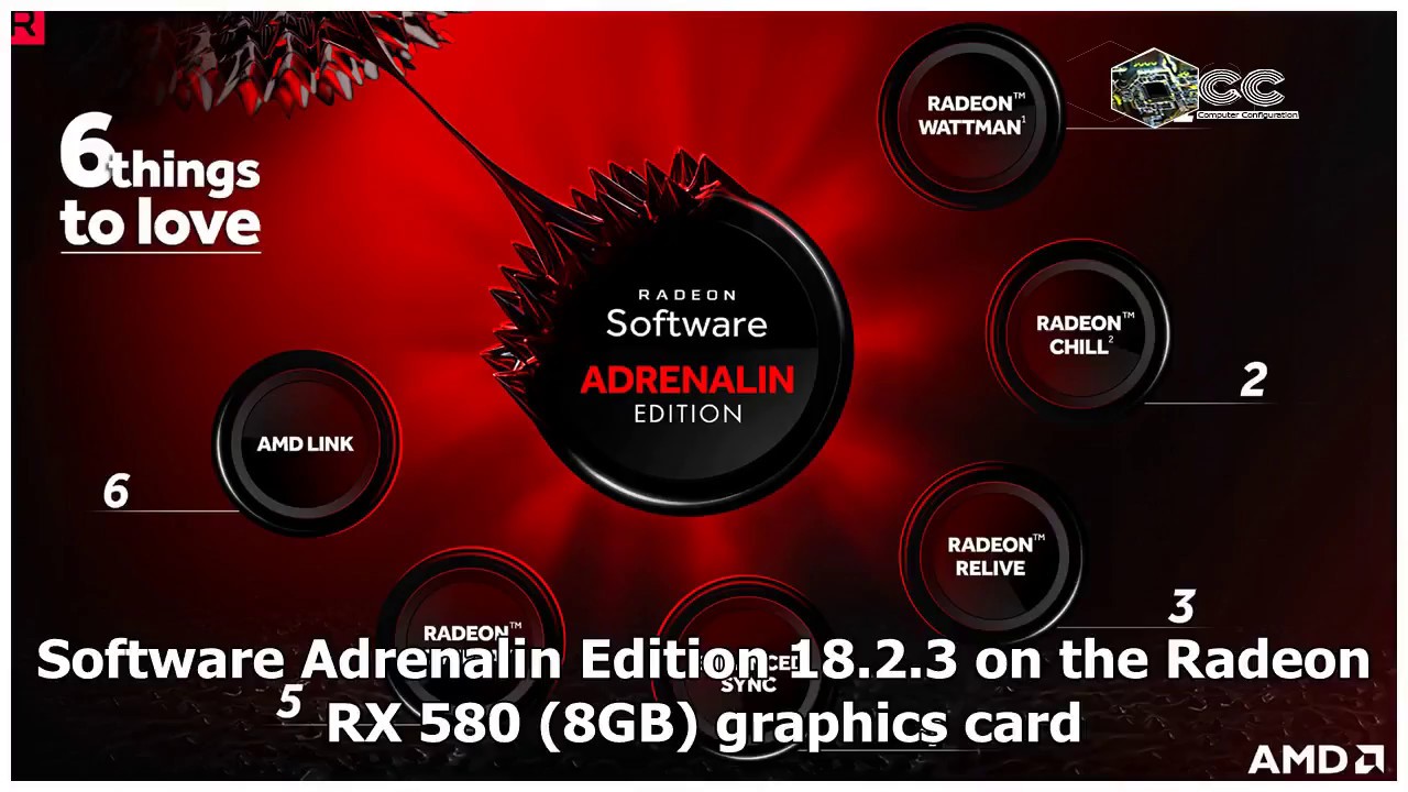 [CC]AMD Radeon Adrenalin Edition 18.2.3 Driver download - YouTube