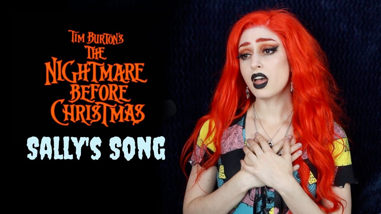 Goth Sally - Sally's Song Cover 2023 - YouTube