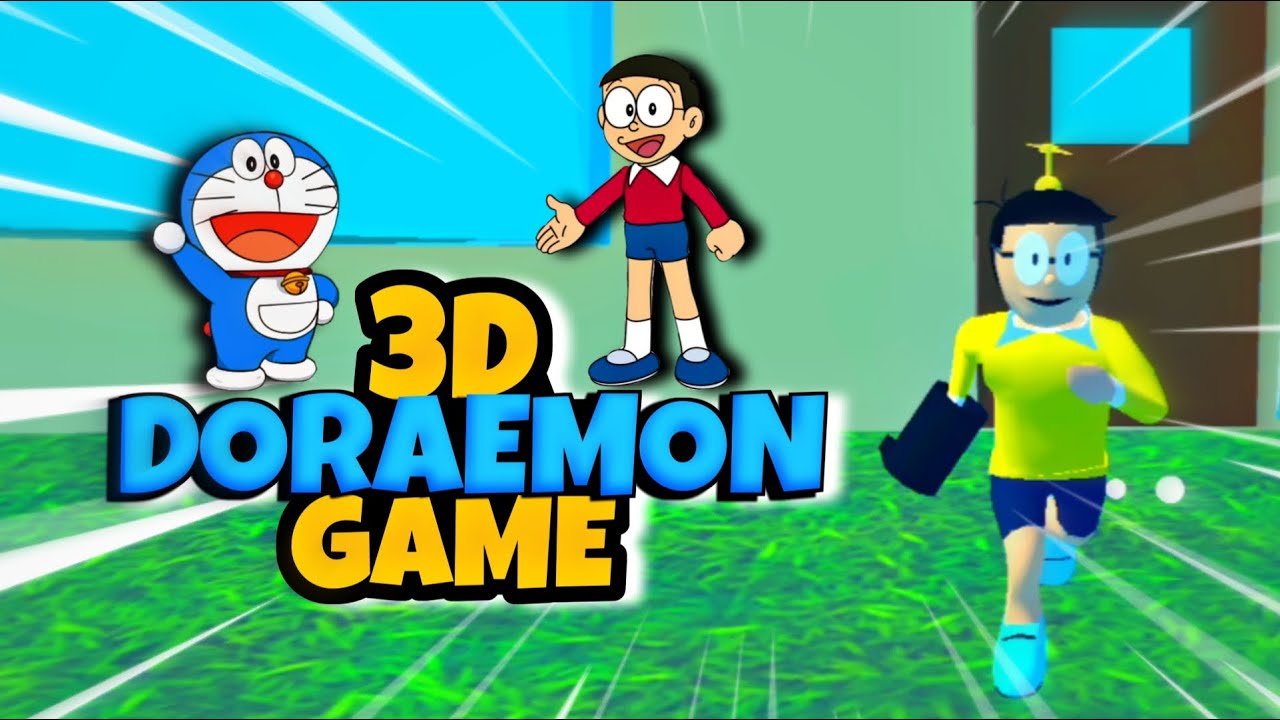 Funny 🤣 DORAEMON 3D GAME | @GamesOfVaibhav | Dope Out - YouTube