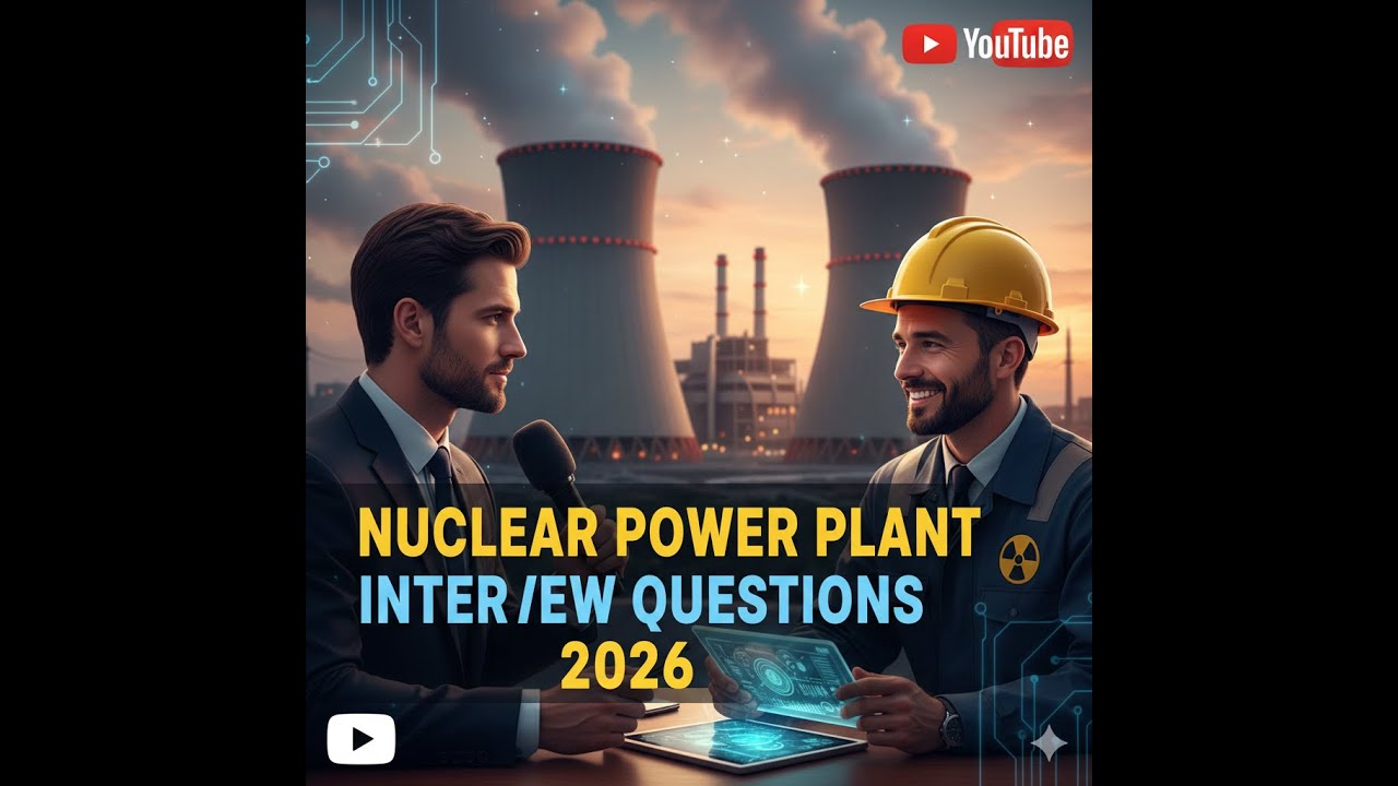 Nuclear Power Plant Interview Questions and Answers 2026 | The Ultimate ...