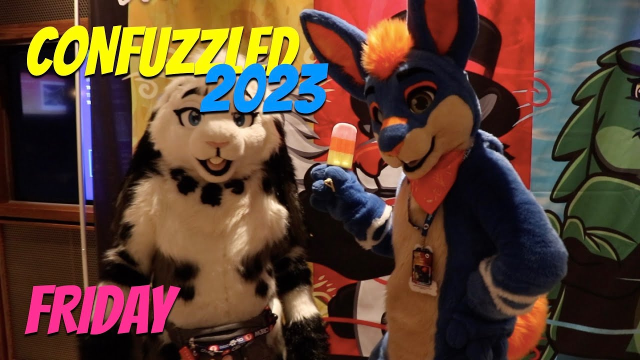 ConFuzzled 2023 - Friday - YouTube