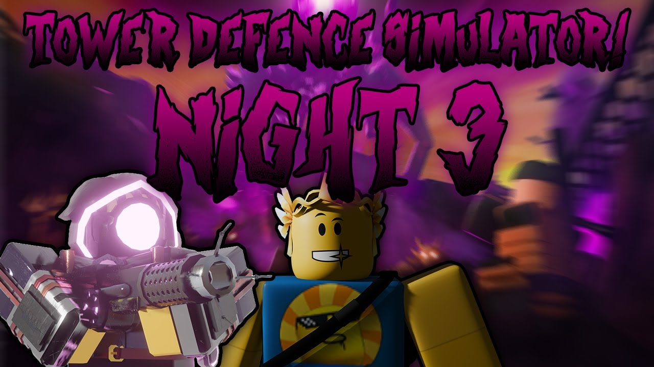 TDS 🔴 | Playing The Night 3 Halloween Update With Fans! - YouTube