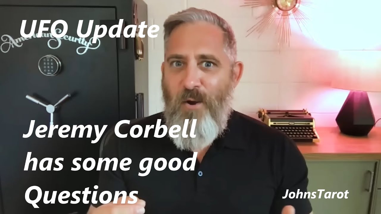 UFO update Jeremy Corbell - YouTube