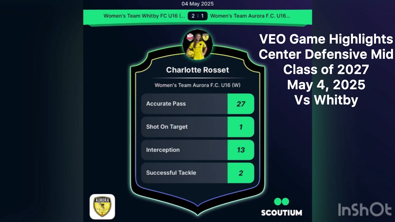 Scoutium OPDL Game Highlights vs. Whitby - 05/04/25 #ncaa #ncaasoccer # ...