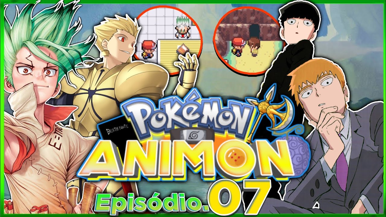 O PODEROSO REIGAN E SEU PUPILO, MOB! POKEMON ANIMON GBA | GAMEPLAY PT ...