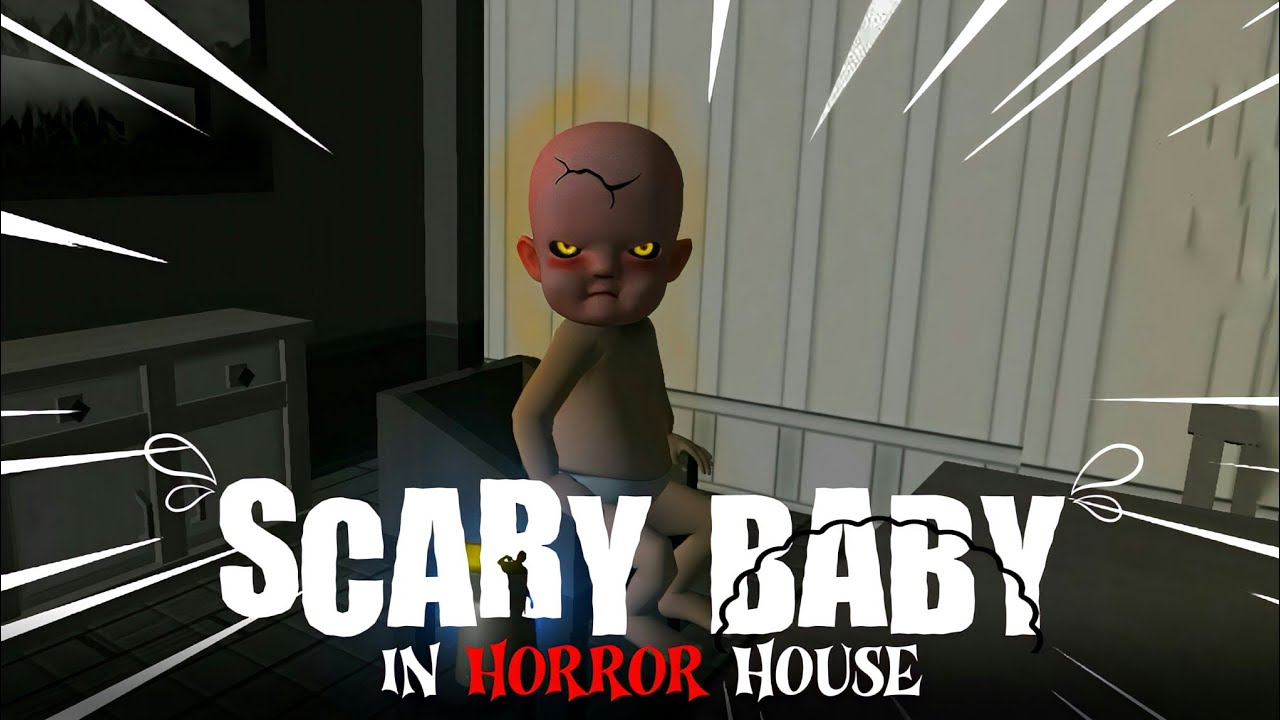 SCARY BABY IN HORROR HOUSE!?| #01 - YouTube