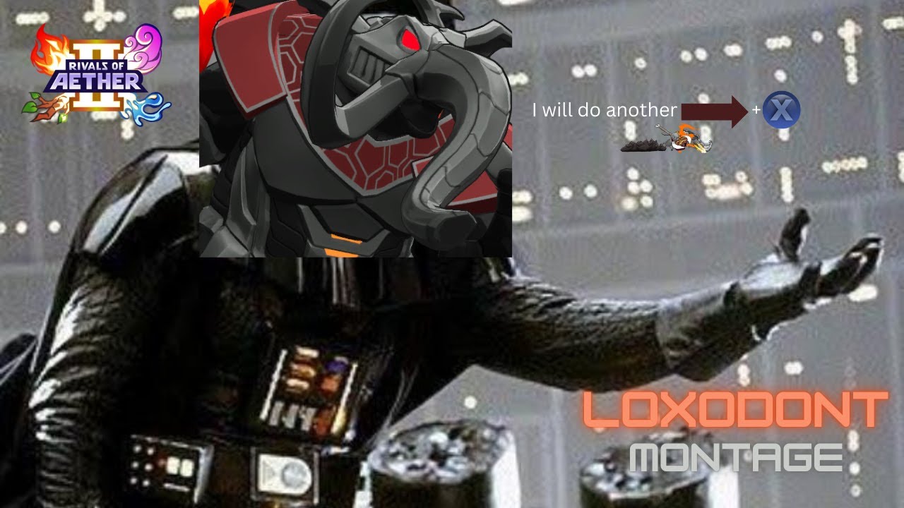 Loxodont is Imbalanced | Rivals of Aether 2 Montage - YouTube