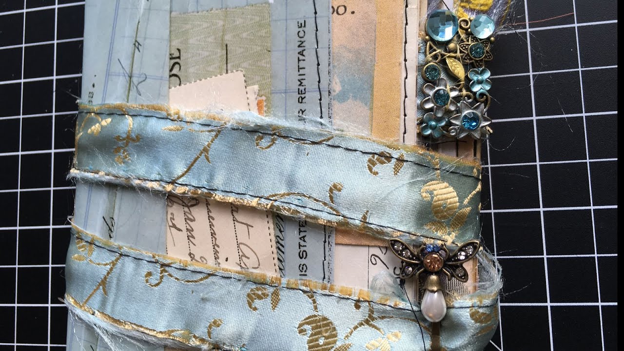 Vintage October Layered Junk Journal - YouTube