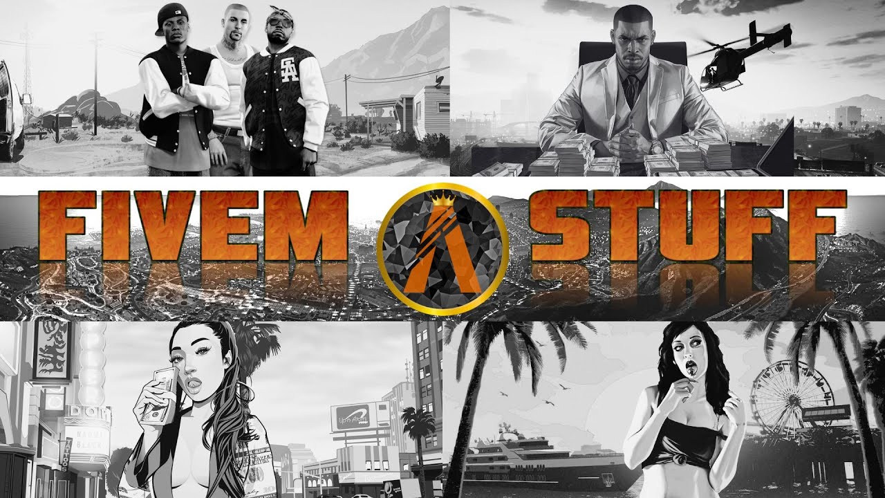 🔥🔥THE BEST FIVEM LEAK DISCORD SERVER - FiveM Stuff🔥🔥 - YouTube