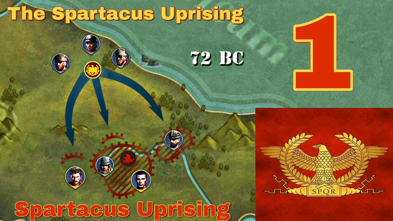 Spartacus Uprising. Рим (The Spartacus Uprising) - #1. Great Conqueror ...
