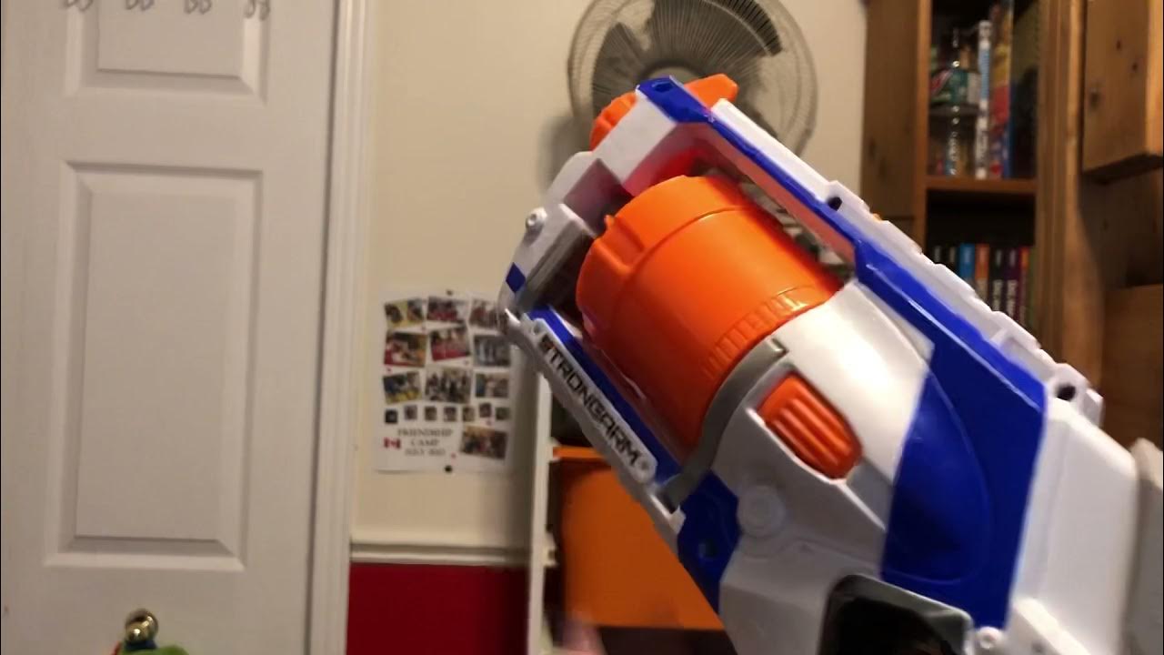 Nerf reloads | Colt python - YouTube