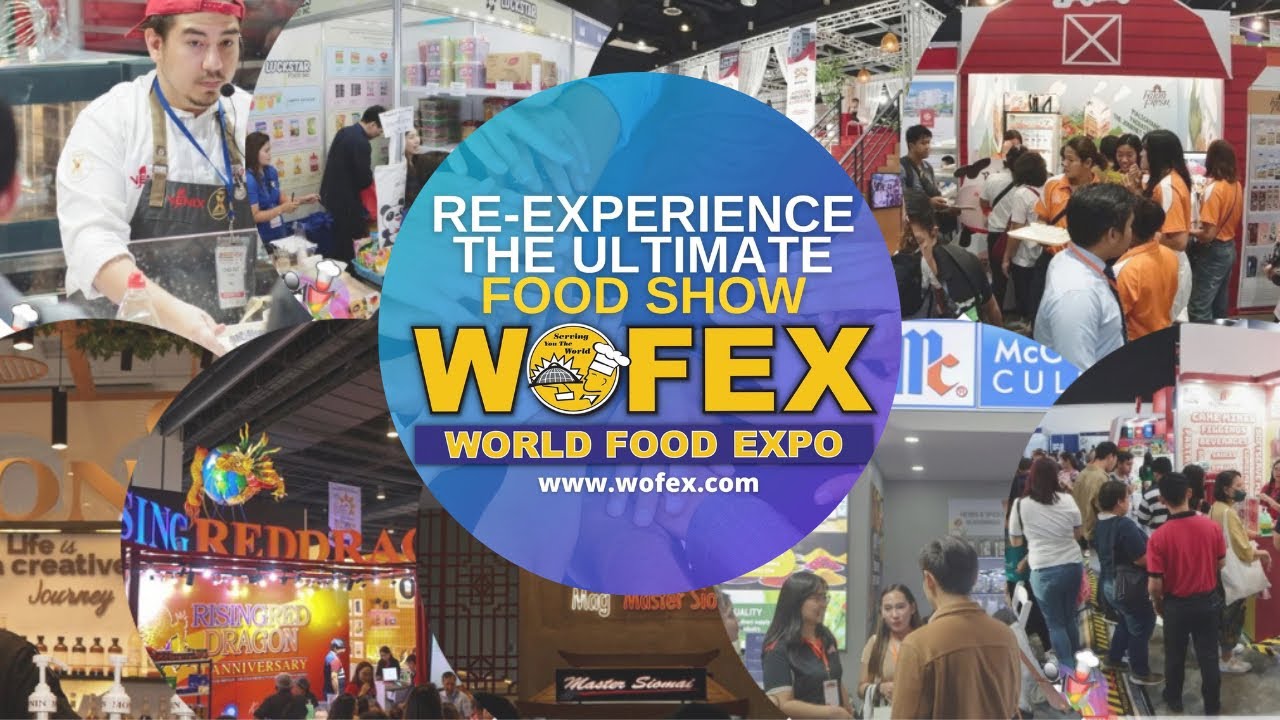 WORLD FOOD EXPO (2024) - YouTube