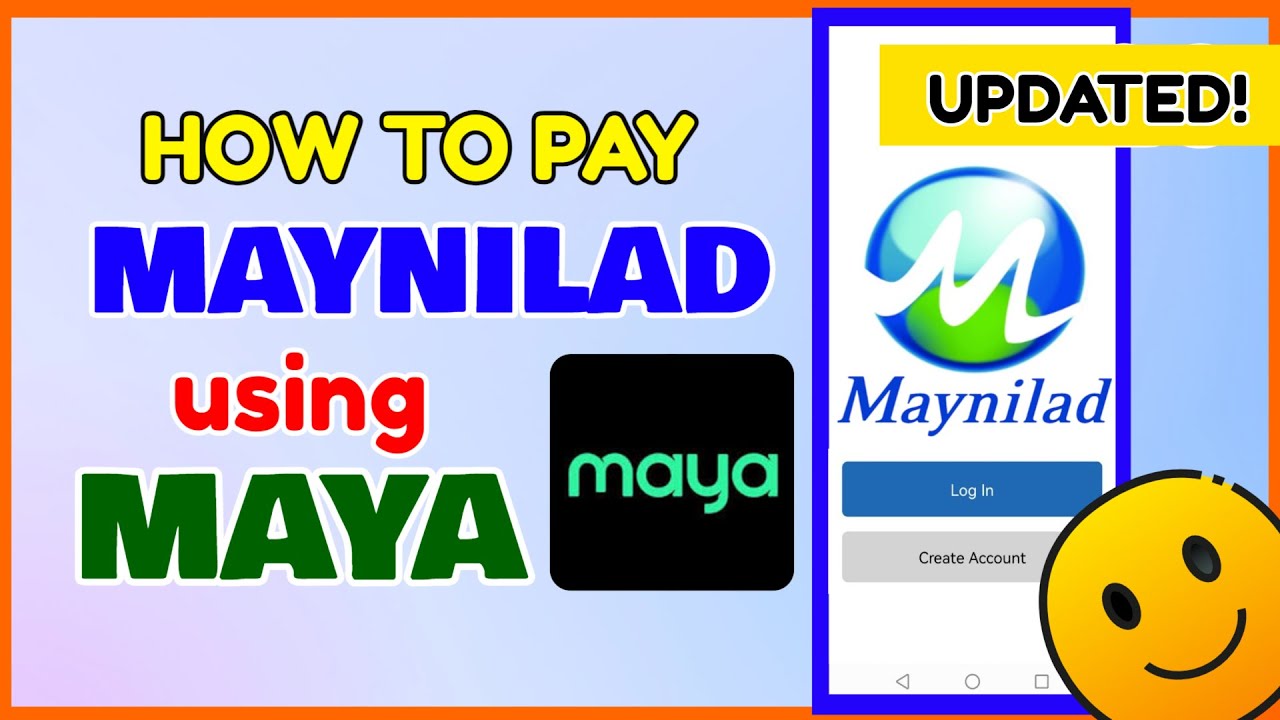 Maynilad Online Payment using Maya App Online FREE | Paano Bayaran ang ...
