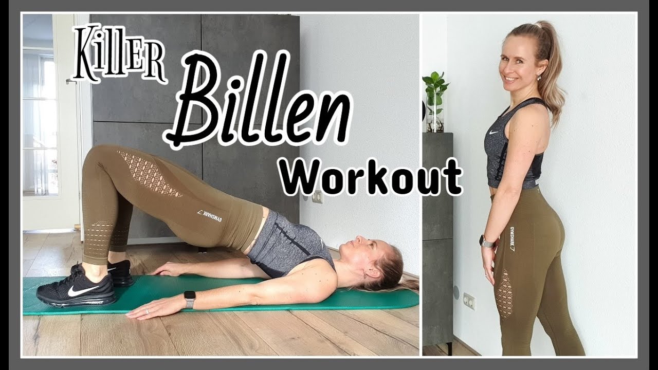 20 min. Killer Billen Workout - Thuis trainen! //OPTIMAVITA - YouTube