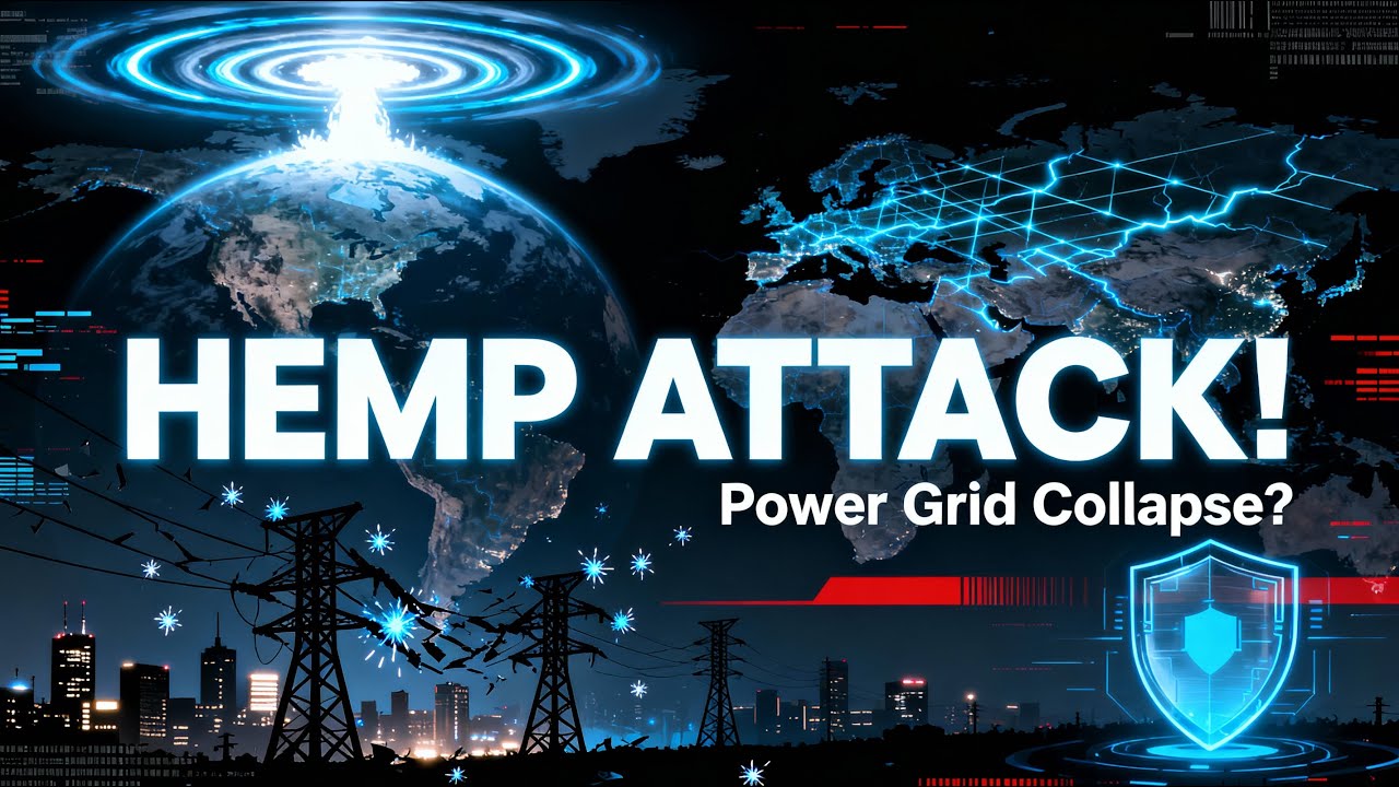 HEMP: The Nuclear Threat That Can Collapse the Power Grid | Modeling ...
