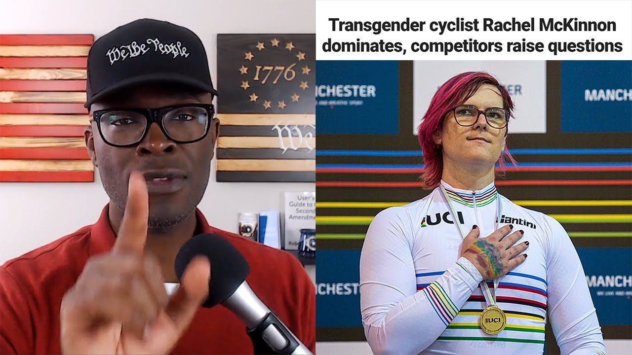 Trans Cyclist DOMINATES Women And BREAKS Records! Surprised? - YouTube