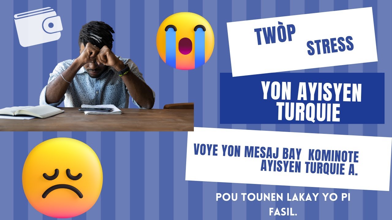 INFO-LANG- Yon ayisyen TURQUIE bay yon meyè fason pou soti turquie pouw ...