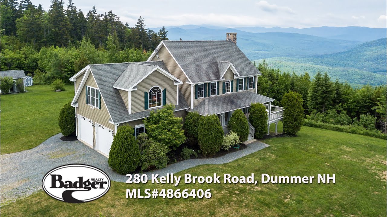 280 Kelly Brook Road, Dummer NH 03588 • MLS# 4866406 - YouTube