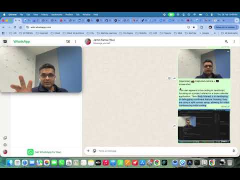 ClawdBot Hands-On: openclaw, whatsapp, camera, sap,