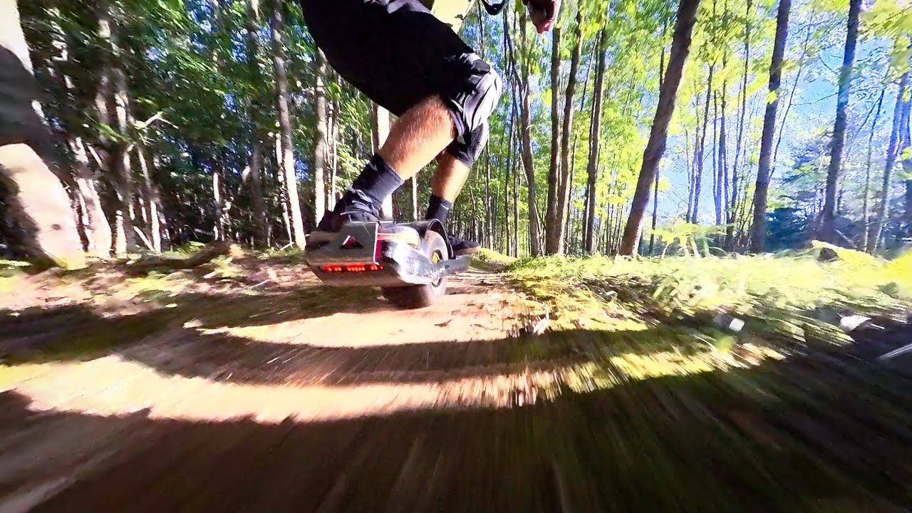 Sunset Trail Ride | Onewheel ASMR - YouTube