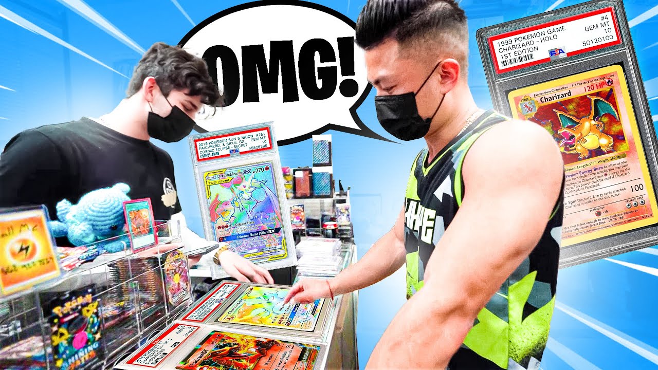 I Made My Biggest Pokemon Card Trade EVER!!! - YouTube