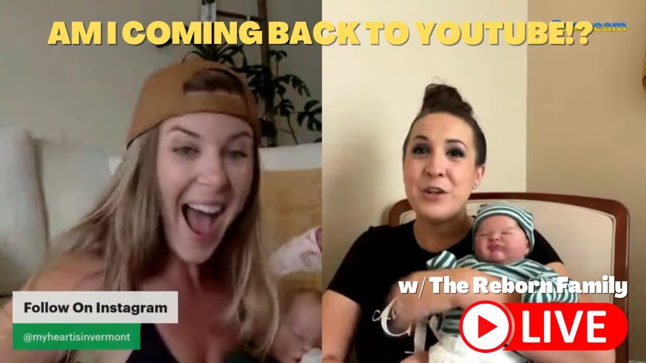 Reborn Chat LIVE w/ @The Reborn Family | Where Have I Been?! Mystery of ...