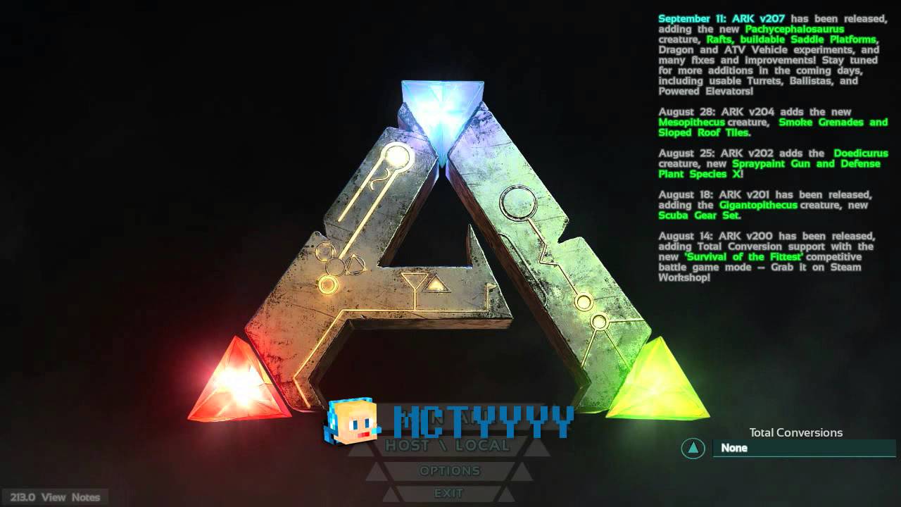 ARK Survival Evolved Intro Music Video - YouTube