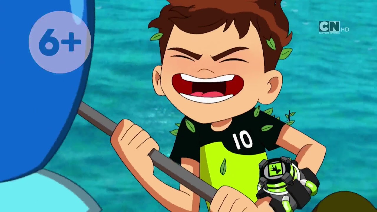 CN RSEE Promo - Ben 10 S02 (Russian/English) - YouTube