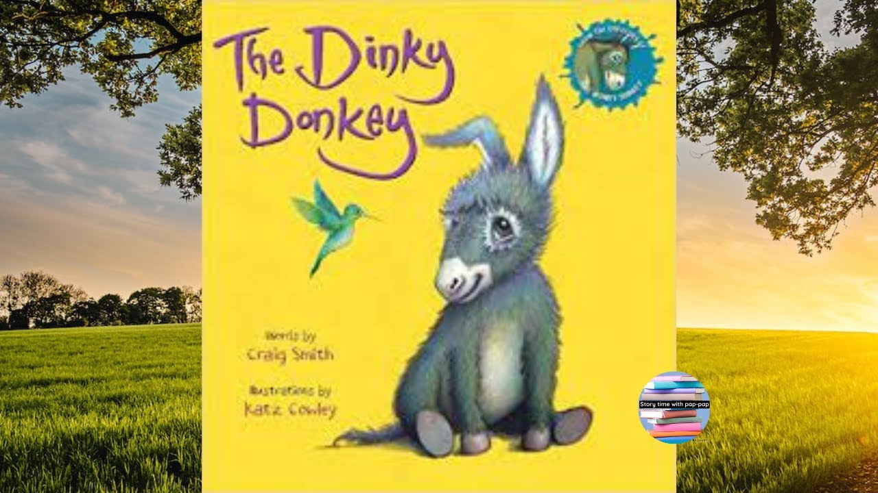 Read Aloud Children's Story's - The Dinky Donkey - YouTube
