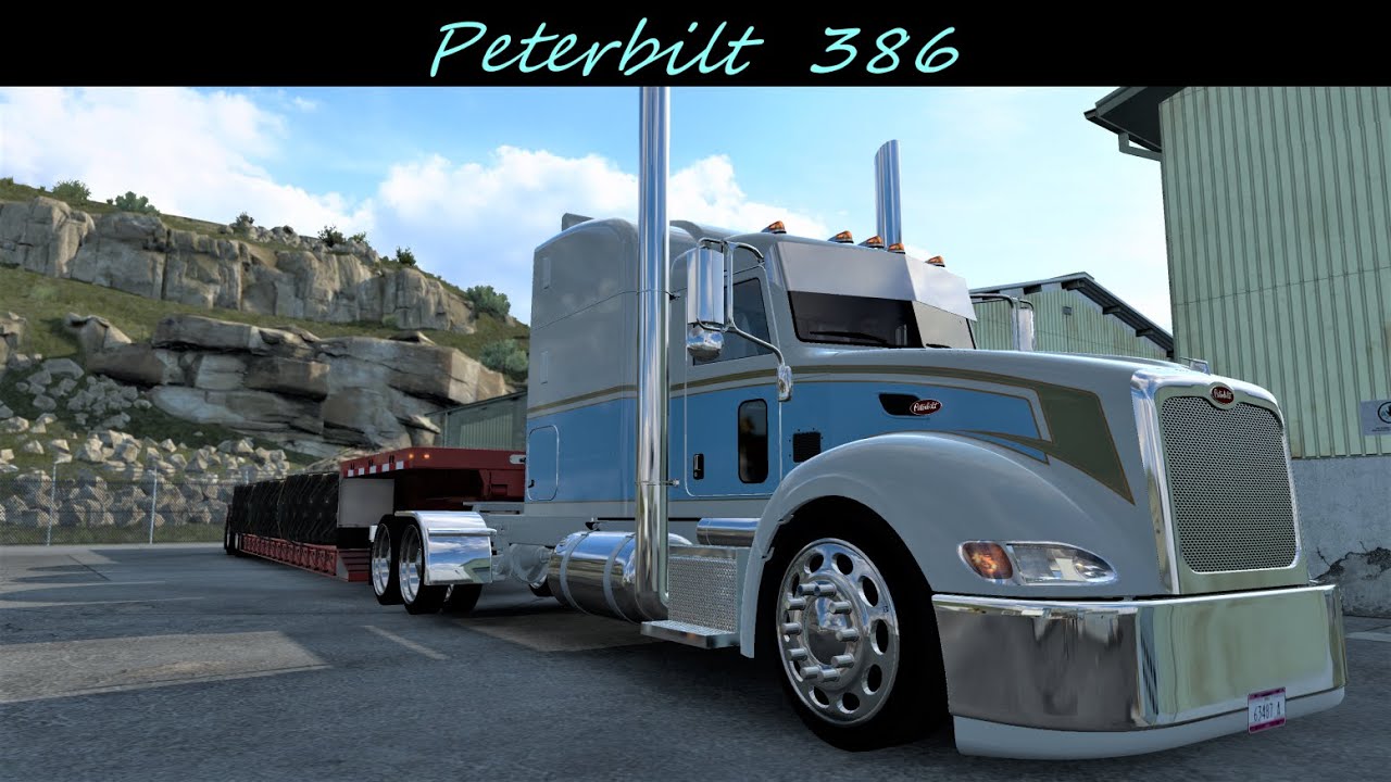 Peterbilt 386 Update Huge Wheel Delivery Evanston to Provo ProjectNG ...