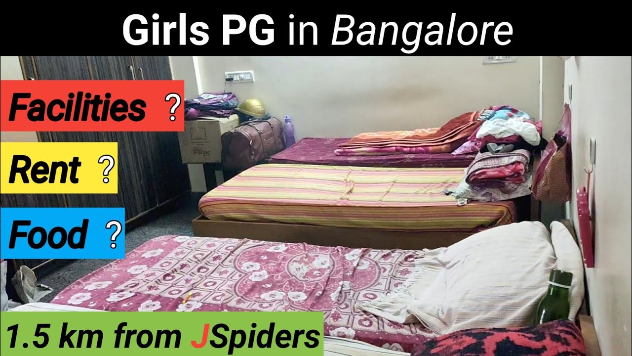 PG for girls in Bengaluru | Cheap & best PG in BTM layuot | PG near ...