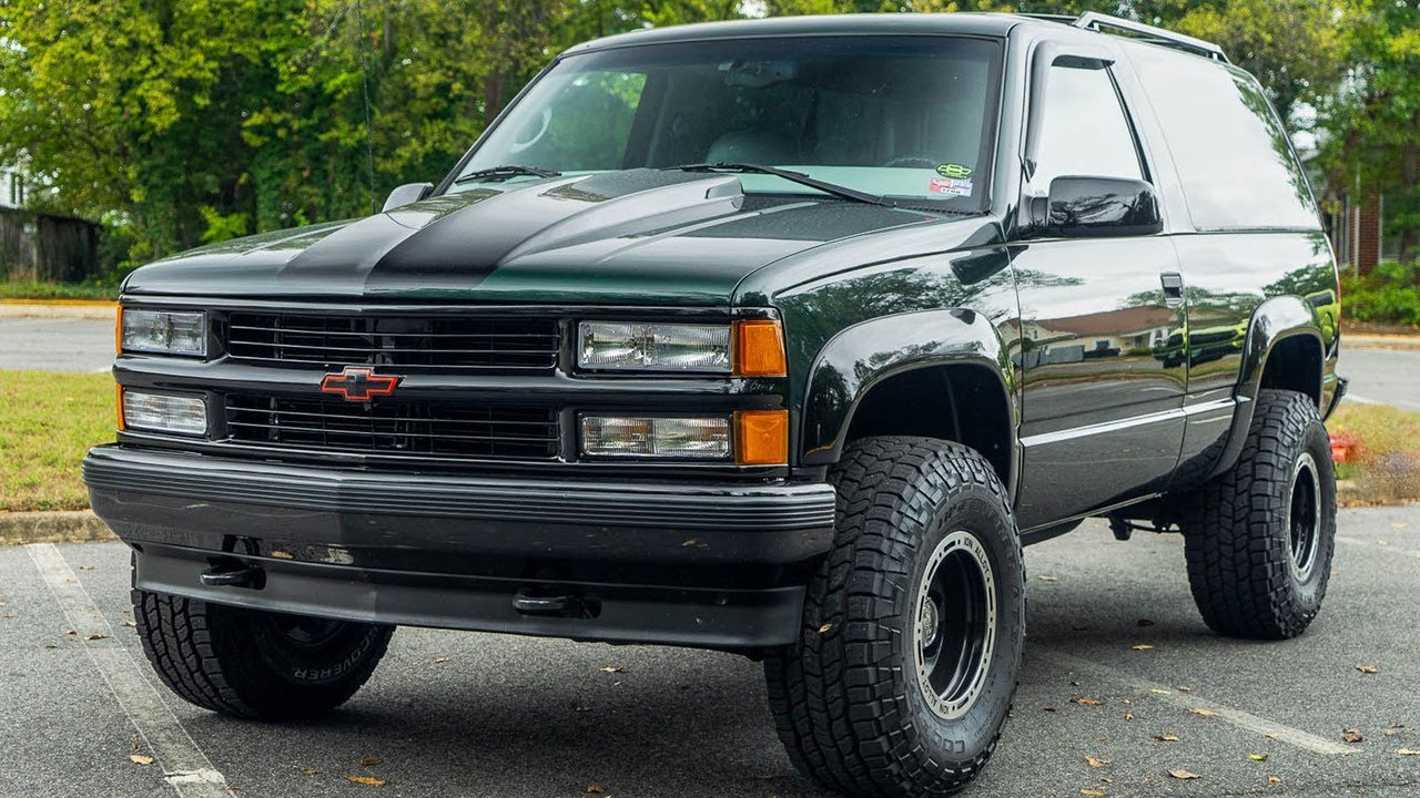 1998 Chevrolet Tahoe LT Z71 5.7L Vortec V8 Walk-around Video - YouTube