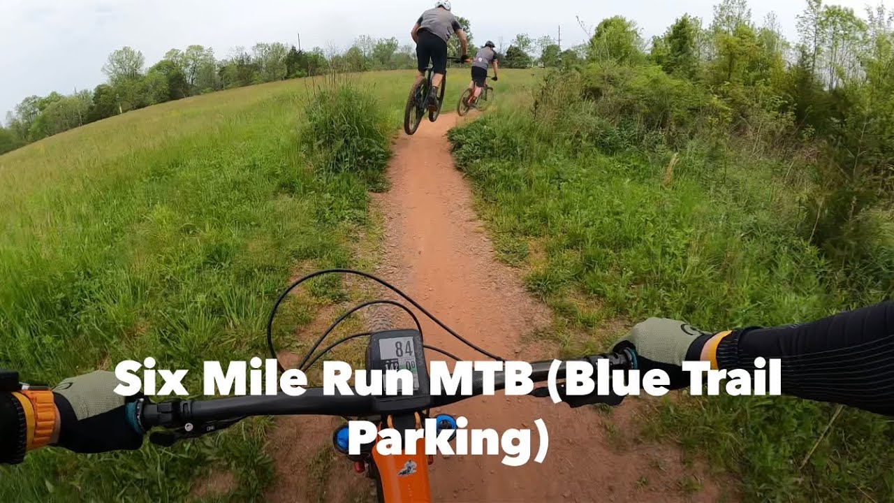 Six Mile Run MTB ( Blue Trail ) @wanapop1 - YouTube