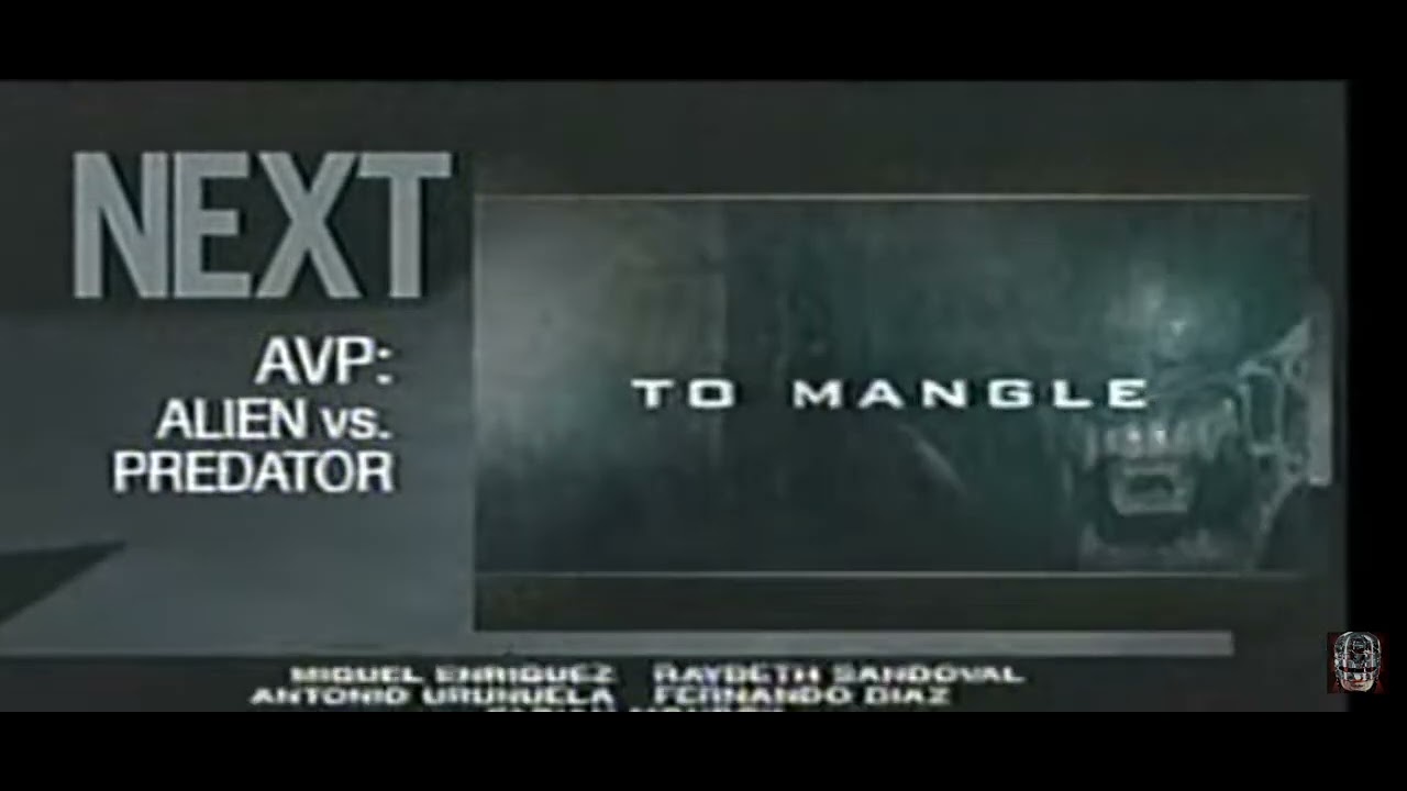 Alien VS Predator (2004) FX Promo - YouTube