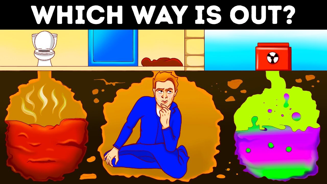 Exercise For Your Brain: Can You Solve Every Riddle? - YouTube