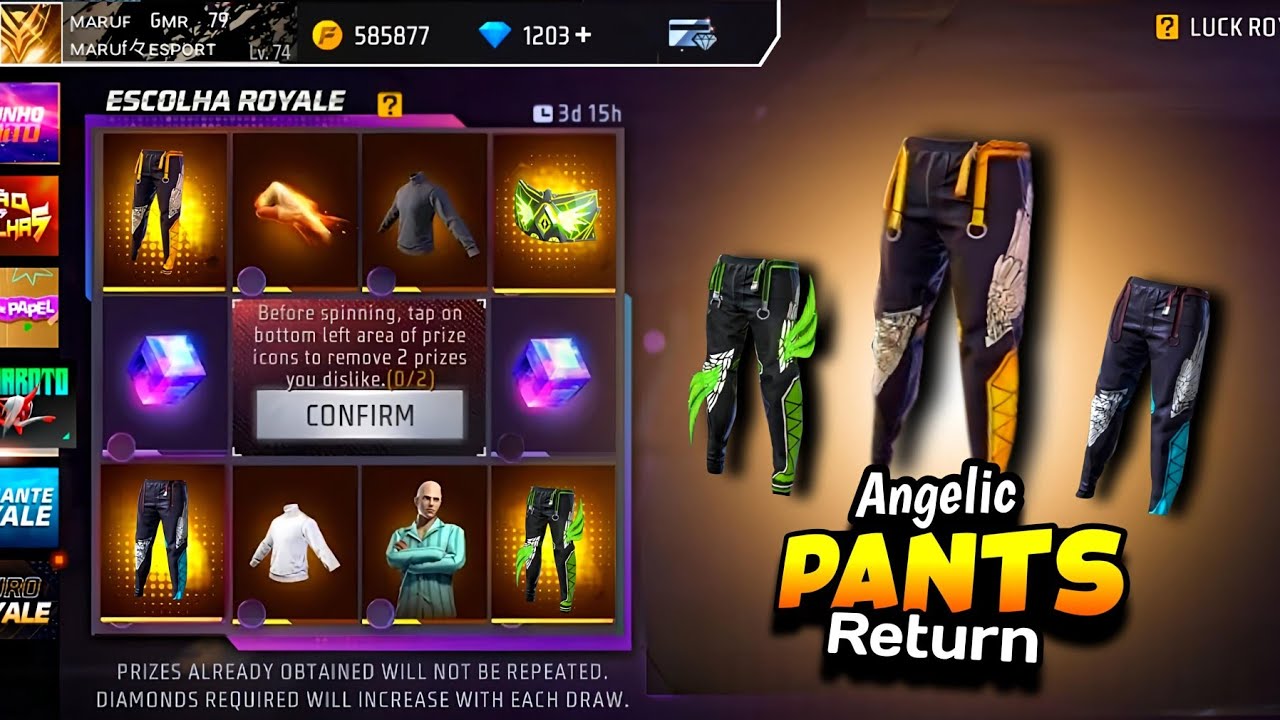 Angelic Pants Return ( Confirm ) Date 🥳 All Angelic Pants Return 😱 New ...