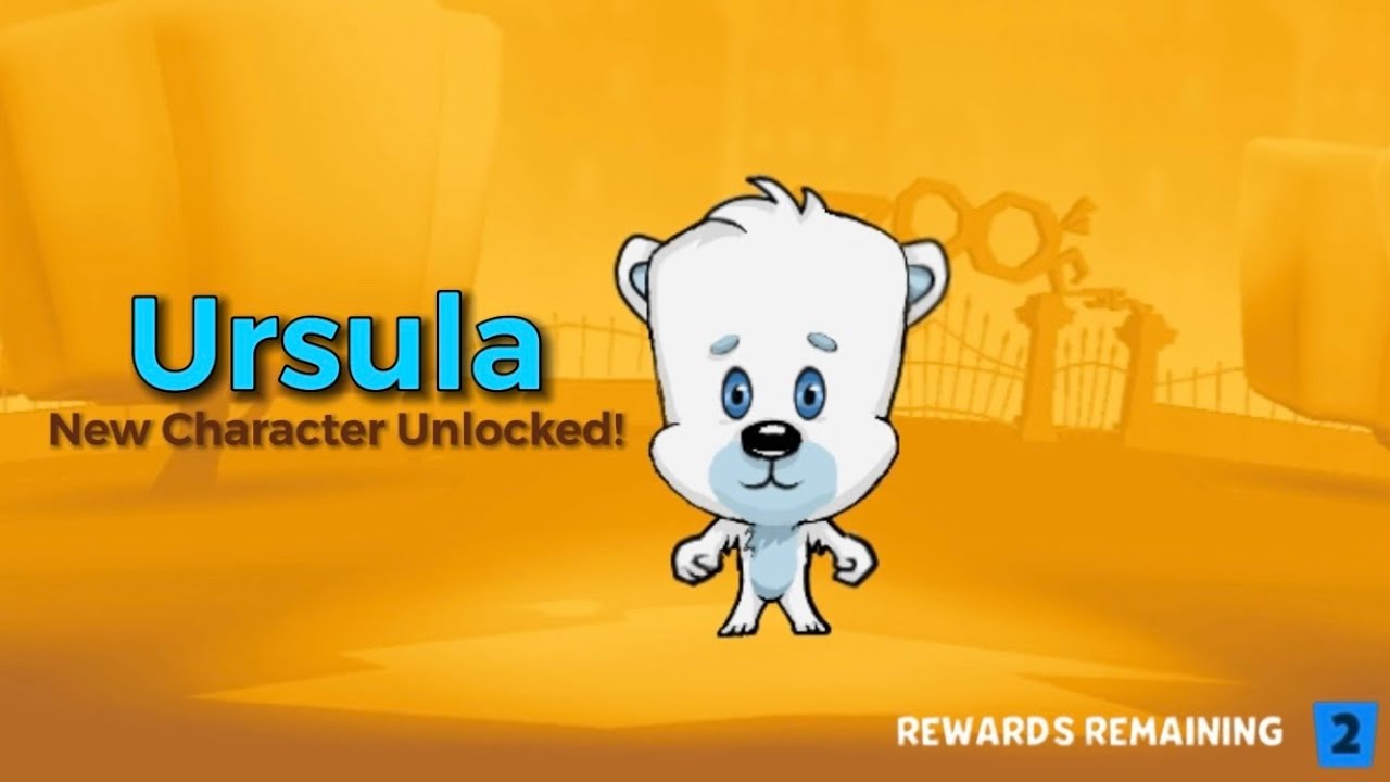 Ursula the Polar Bear || New Character Leaked! || Zooba - YouTube