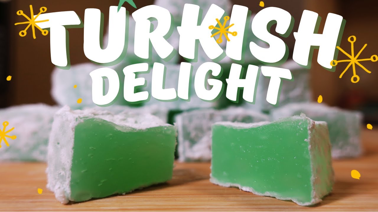 Turkish Delight from The Lion, The Witch & The Wardrobe - YouTube