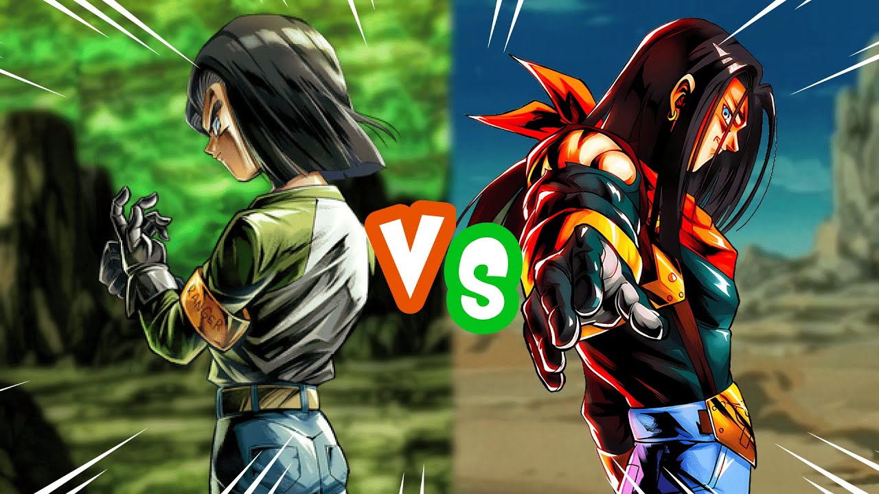 Súper Androide 17 vs. Androide 17 de Dragon Ball Super: ¿Quién es más ...