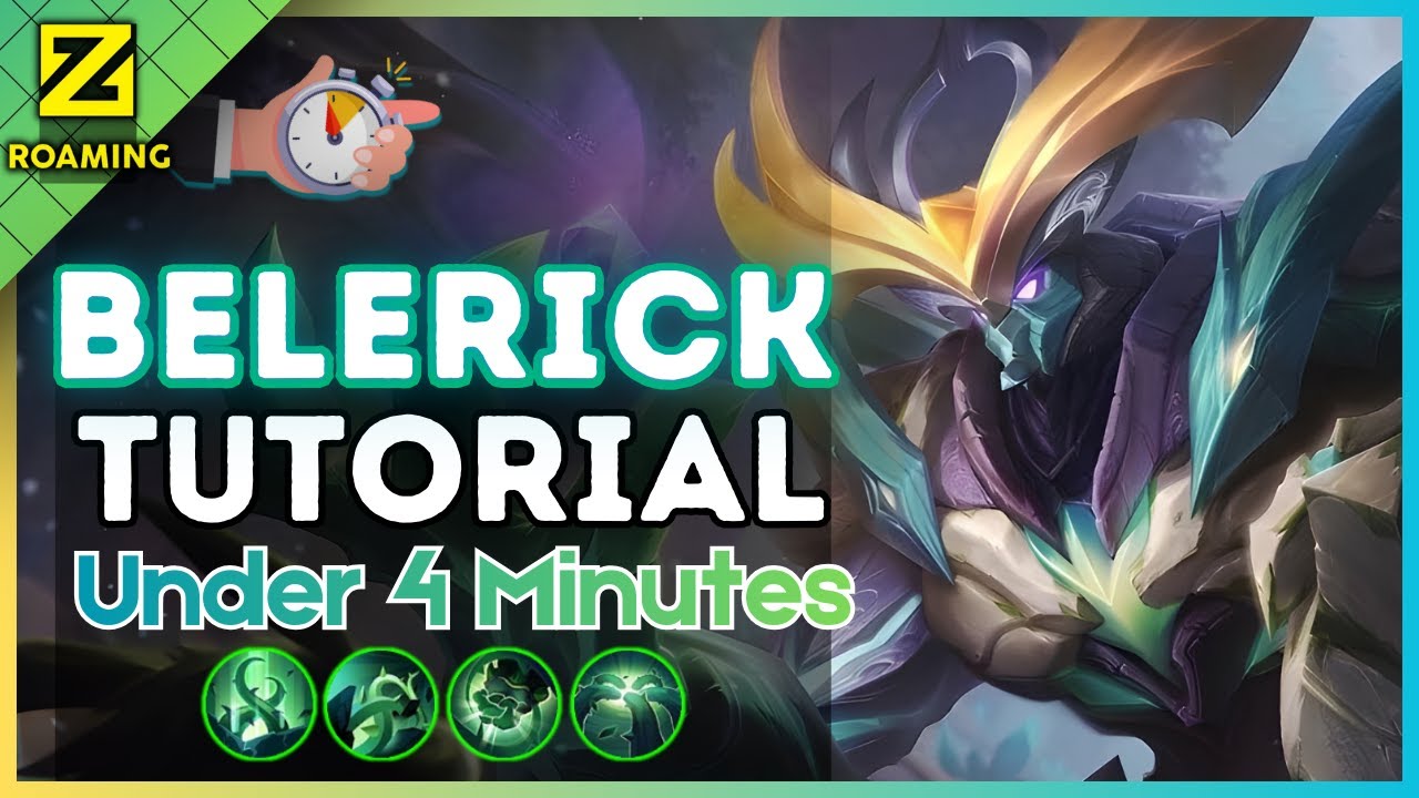 4-Minute Belerick Tutorial in Roam || (MLBB S39) 2026 - YouTube