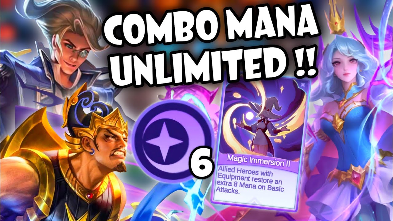 STARGAZER + MAGIC IMMERSION UNLIMITED MANA !! NON-STOP ULTIMATE !! MAGIC CHESS GO GO BEST COMBO ...