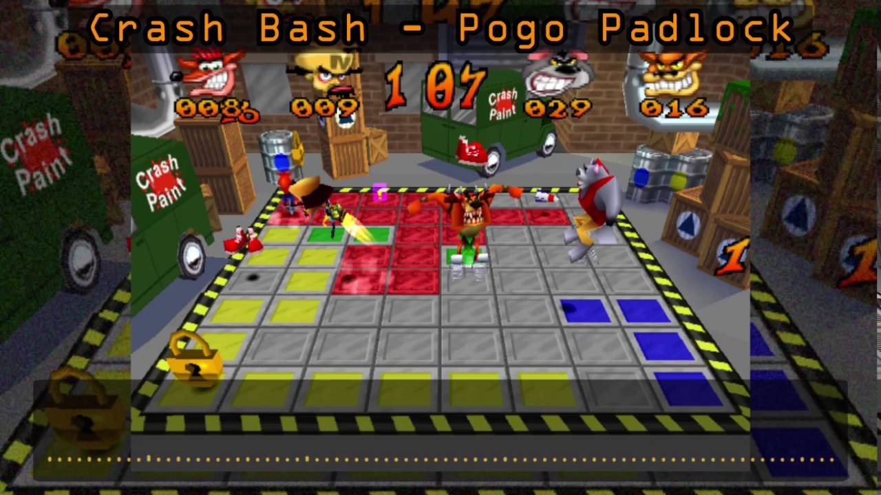 Crash Bash - Pogo Padlock (Funk Remix) - YouTube
