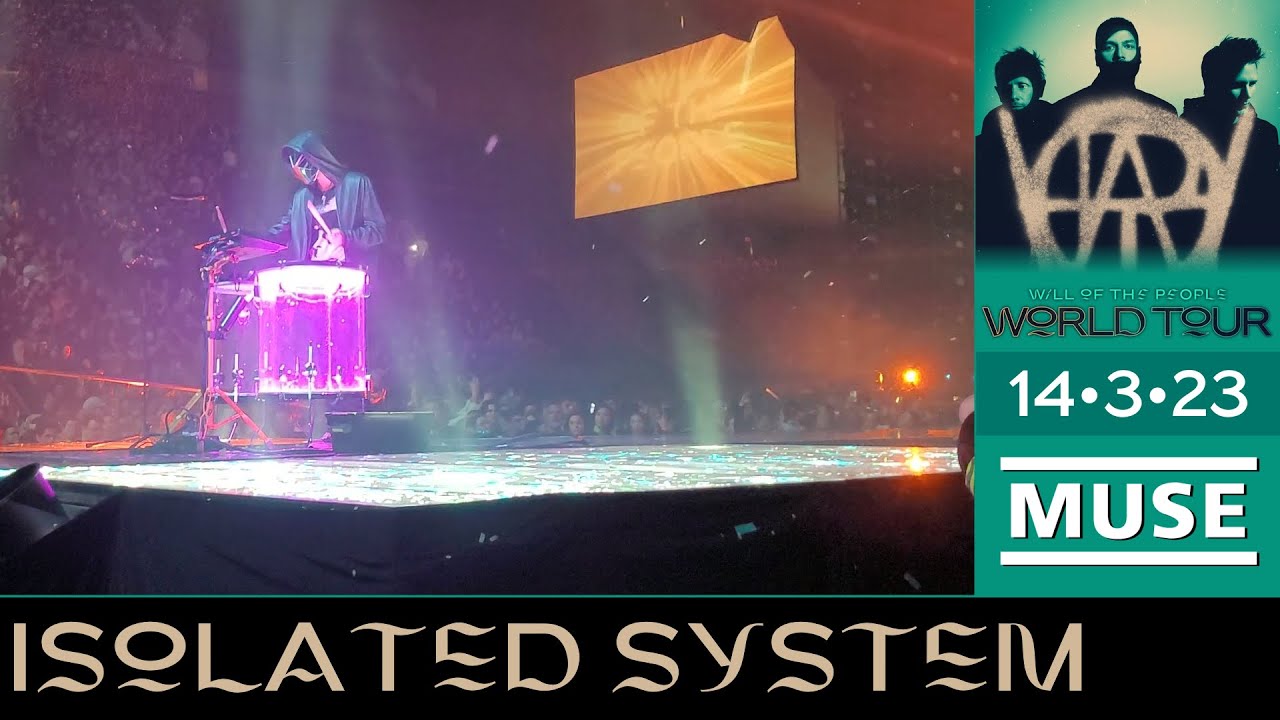 Muse - Isolated System | Live; Montreal (14-03-2023) - YouTube