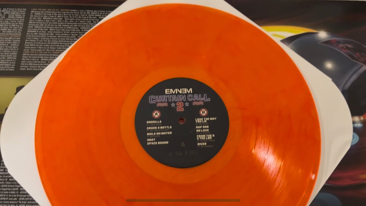 Eminem Curtain Call Vinyl